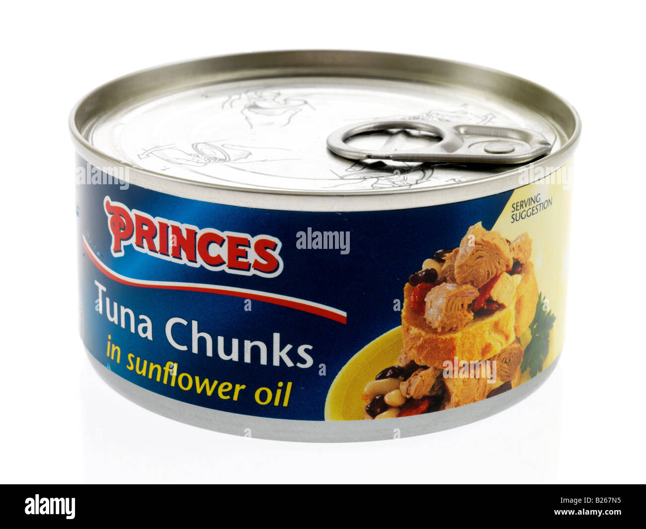 Can of Tuna Stock Photo - Alamy