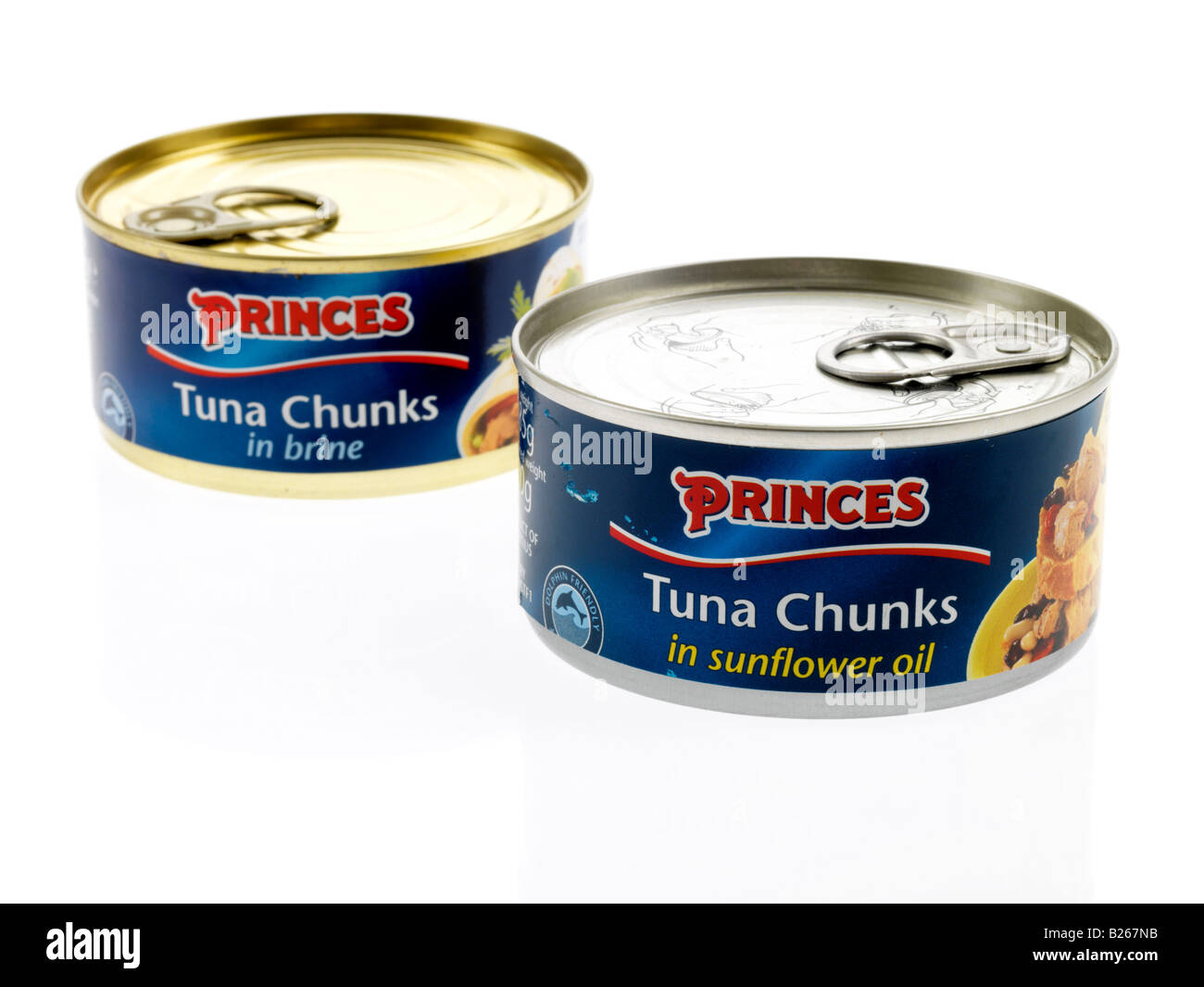 Cans of Tuna Stock Photo - Alamy