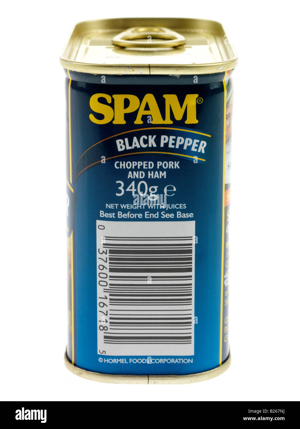 Spam Tin Cut Out Stock Images & Pictures - Alamy