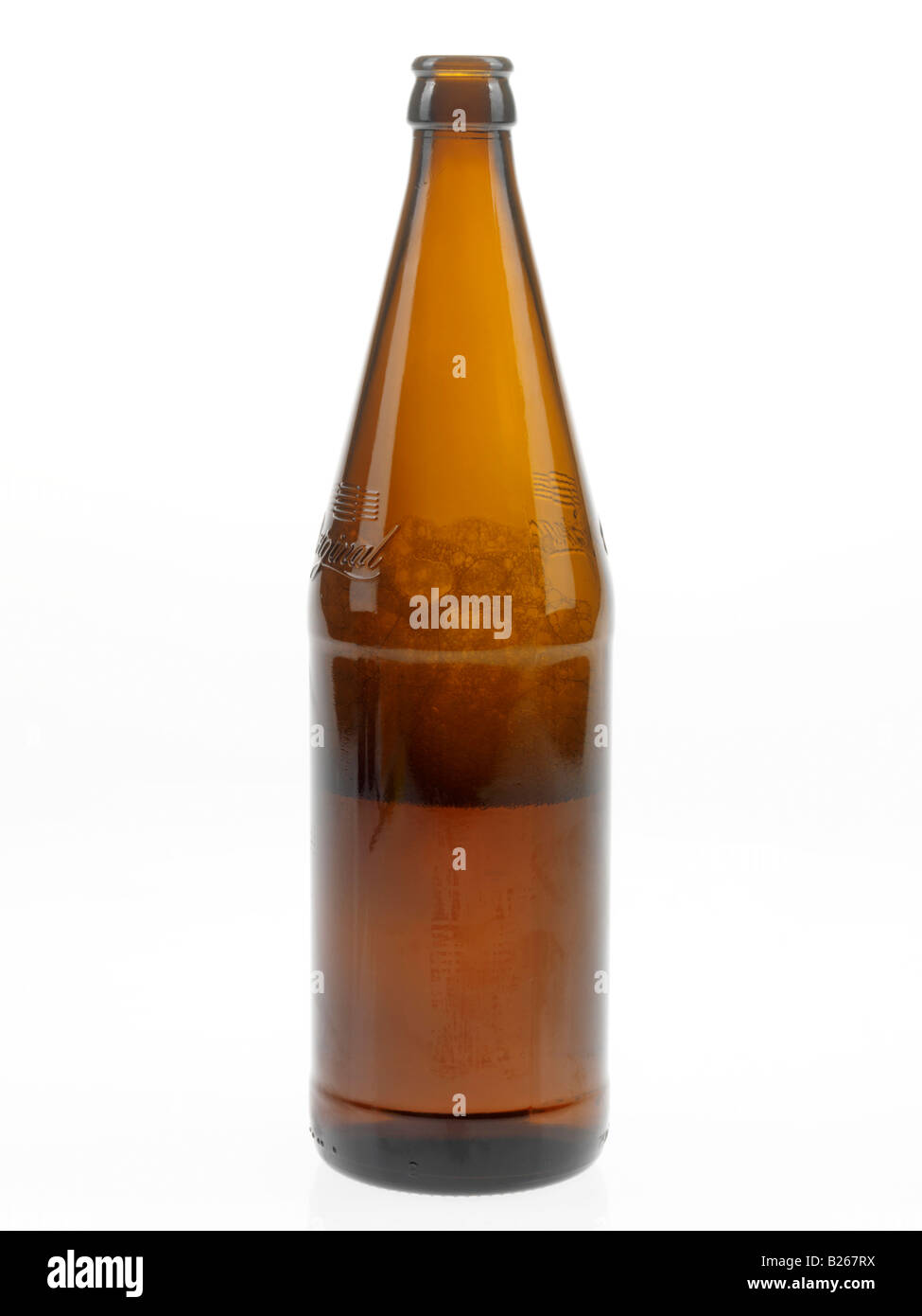 Bottle of Lager Stock Photo - Alamy