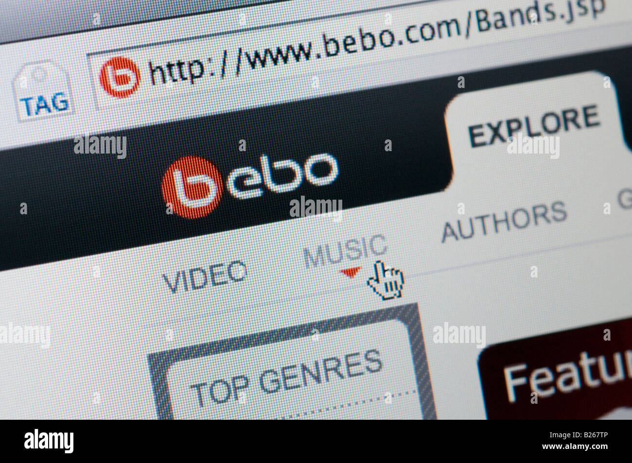 Bebo hi-res stock photography and images - Alamy