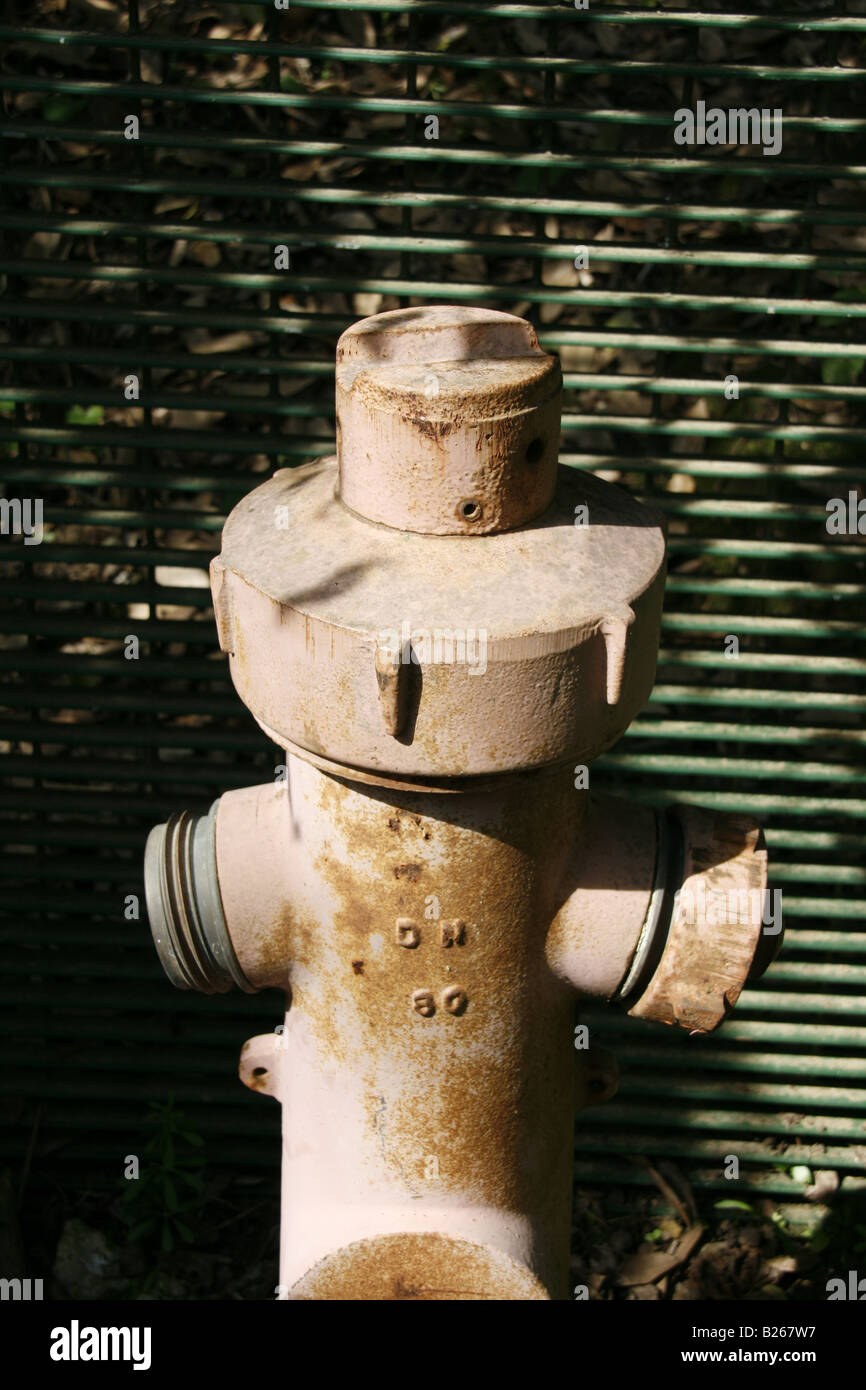 old water hydrant in italy Stock Photo - Alamy