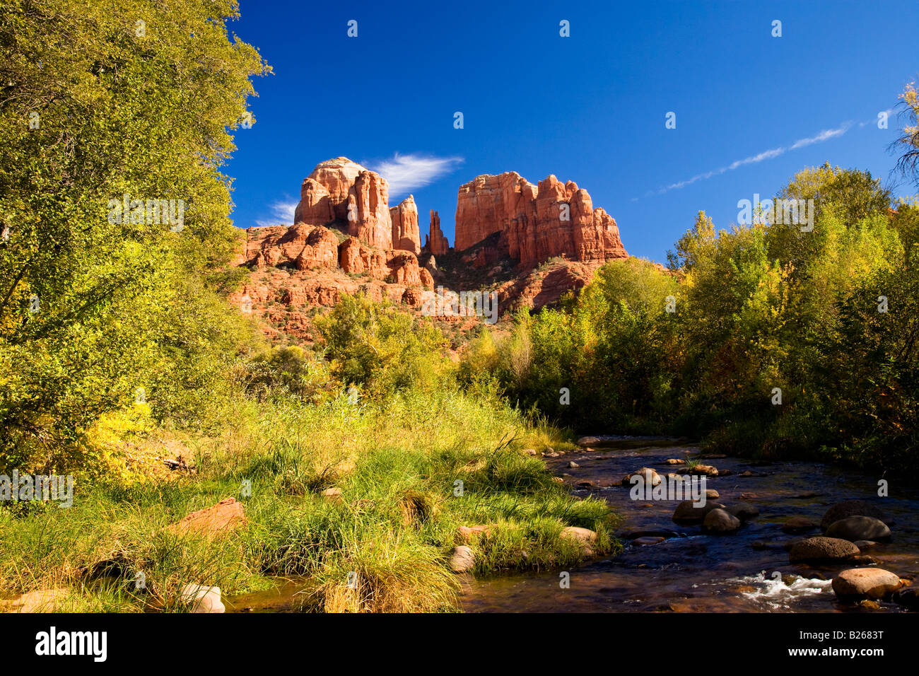 USA Arizona Sedona Red Rock State Park Stock Photo - Alamy