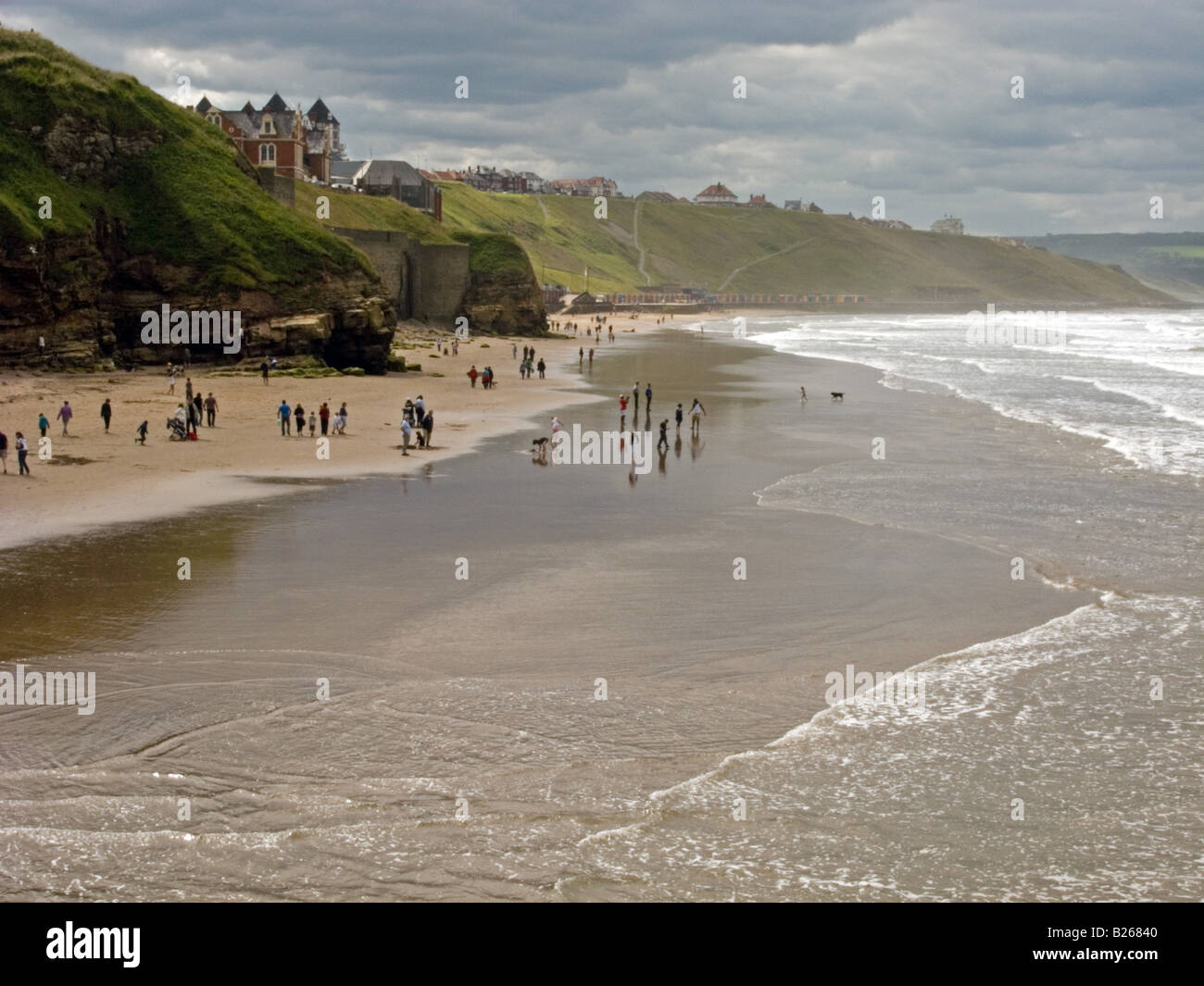 Whitby Sands, Whitby Stock Photo - Alamy