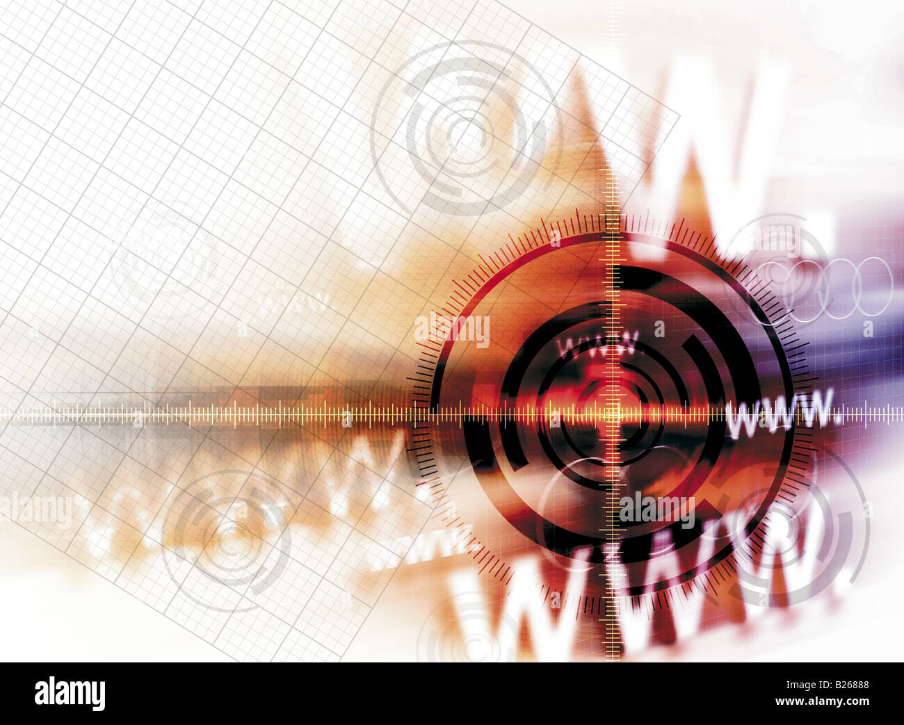 Digital background on instrument board Stock Photo - Alamy
