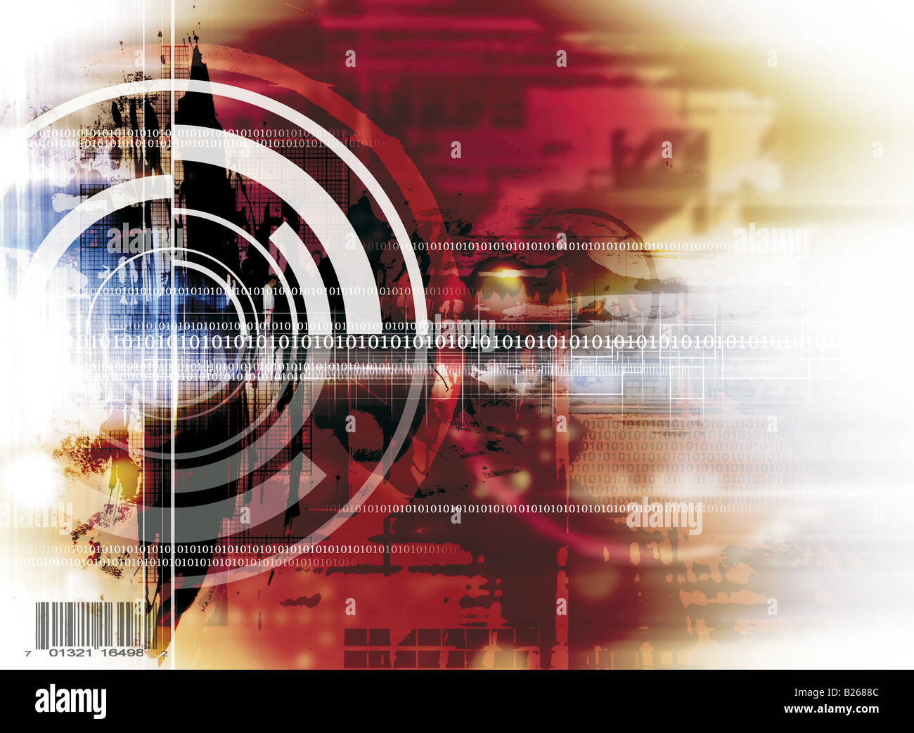 Digital background on instrument board Stock Photo - Alamy