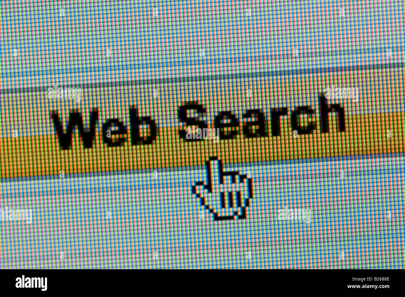 Web search engine hi-res stock photography and images - Alamy