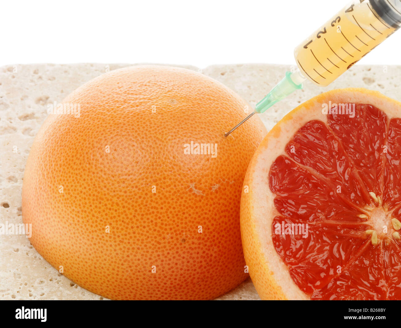 Experimenting with fruits hi-res stock photography and images - Alamy