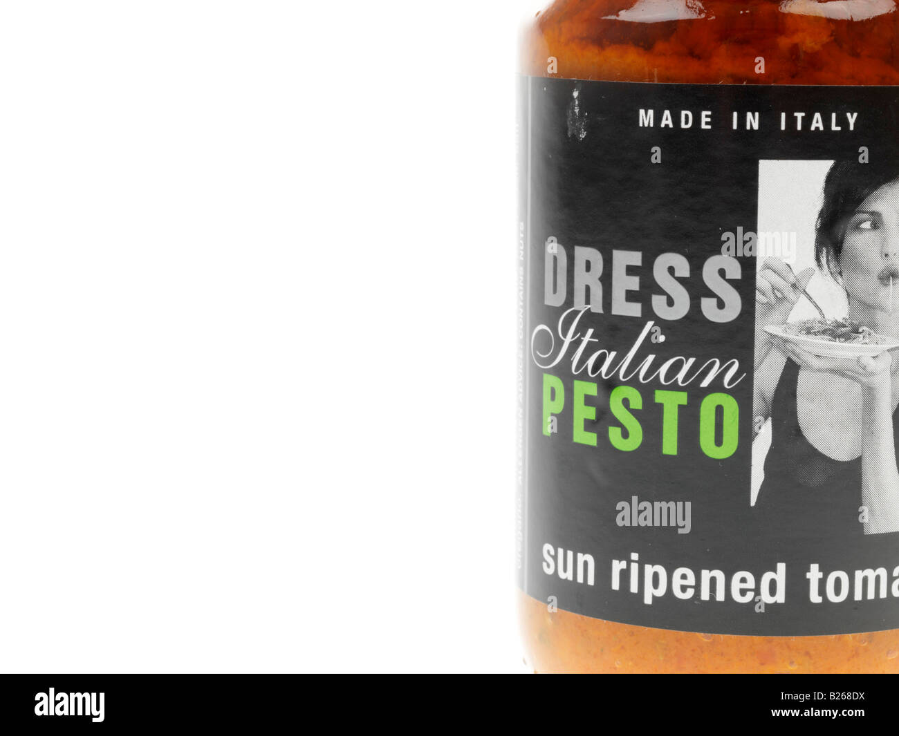 Sun Ripened Tomato Pesto Stock Photo - Alamy