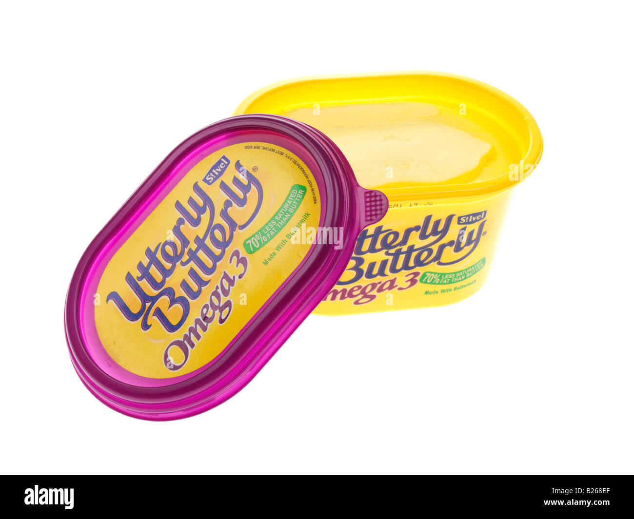 Tub of butter hi-res stock photography and images - Alamy