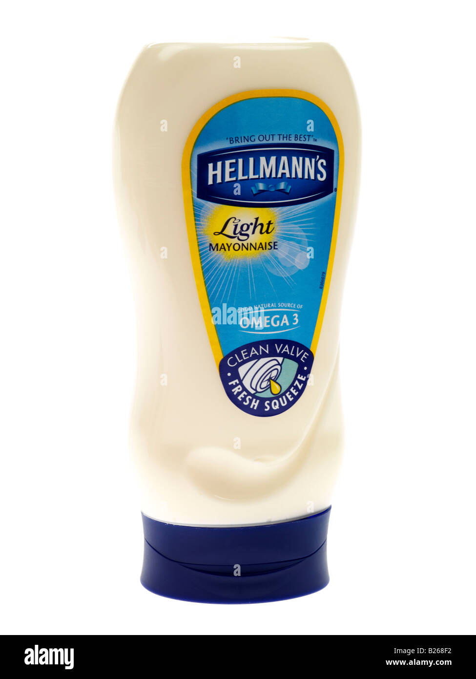 Bottle of Mayonnaise Stock Photo - Alamy