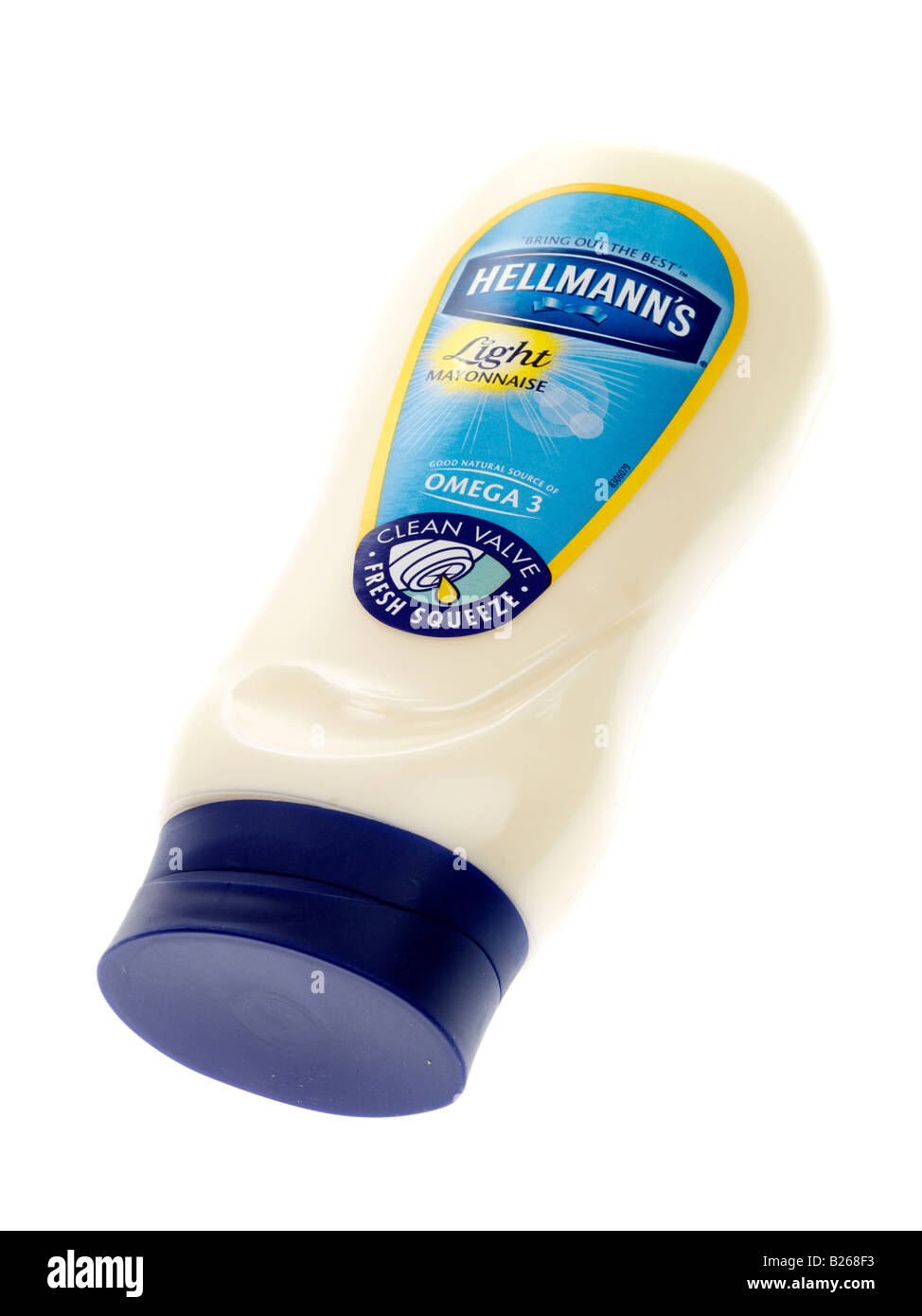 Bottle of Mayonnaise Stock Photo - Alamy