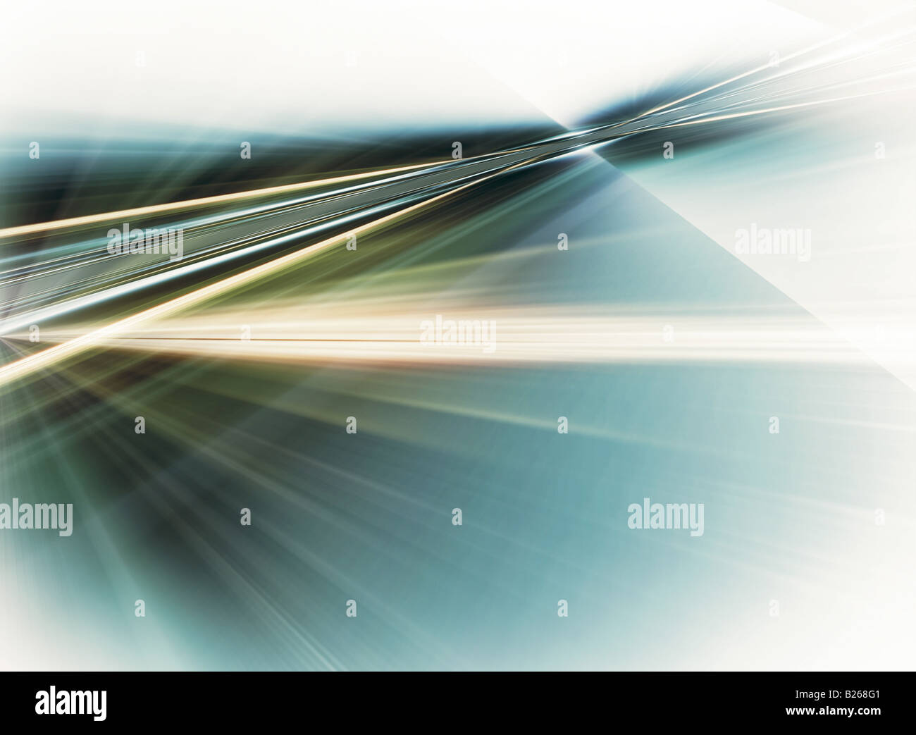 Digital background on ray Stock Photo - Alamy