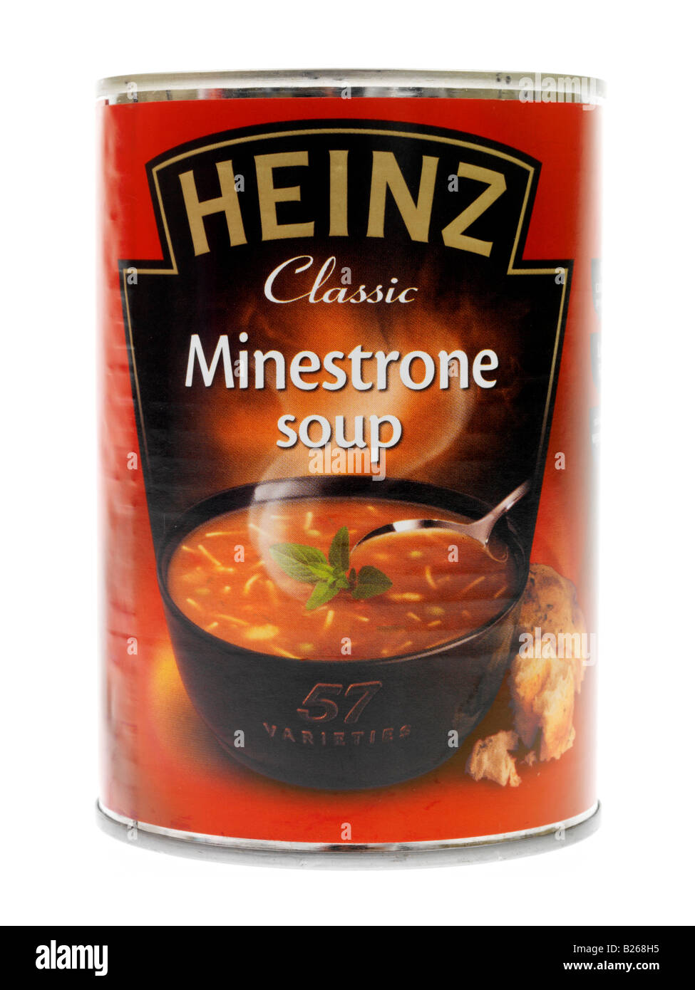 Minestrone soup tin can hi-res stock photography and images - Alamy