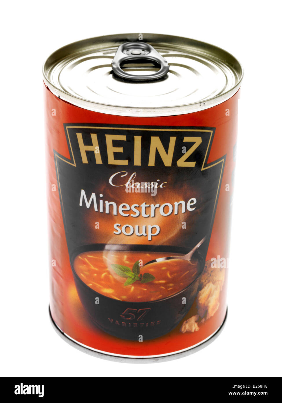 Minestrone soup tin can hi-res stock photography and images - Alamy