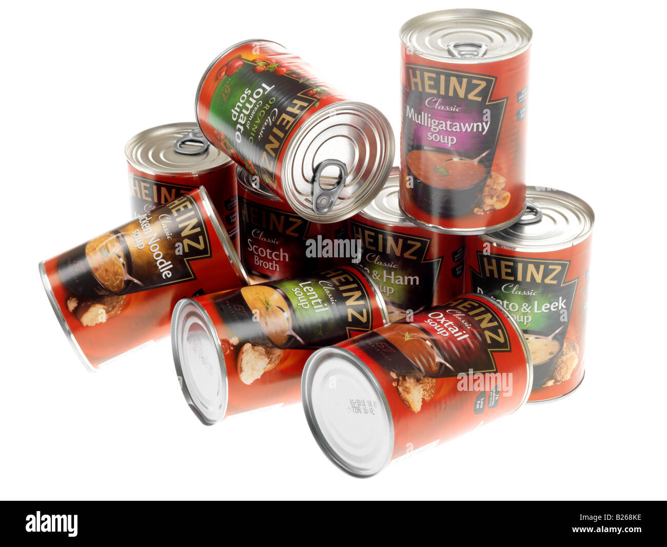 Cans of soups hi-res stock photography and images - Alamy