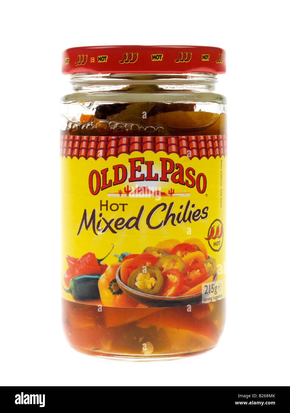 Mixed chillies Cut Out Stock Images & Pictures - Alamy