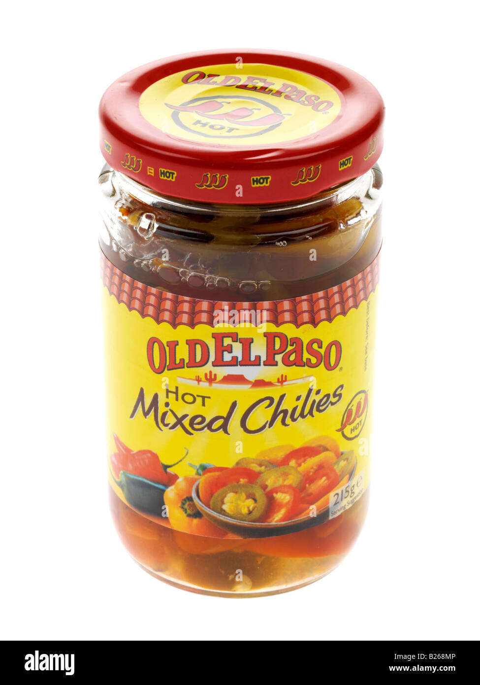 Mixed chillies Cut Out Stock Images & Pictures - Alamy