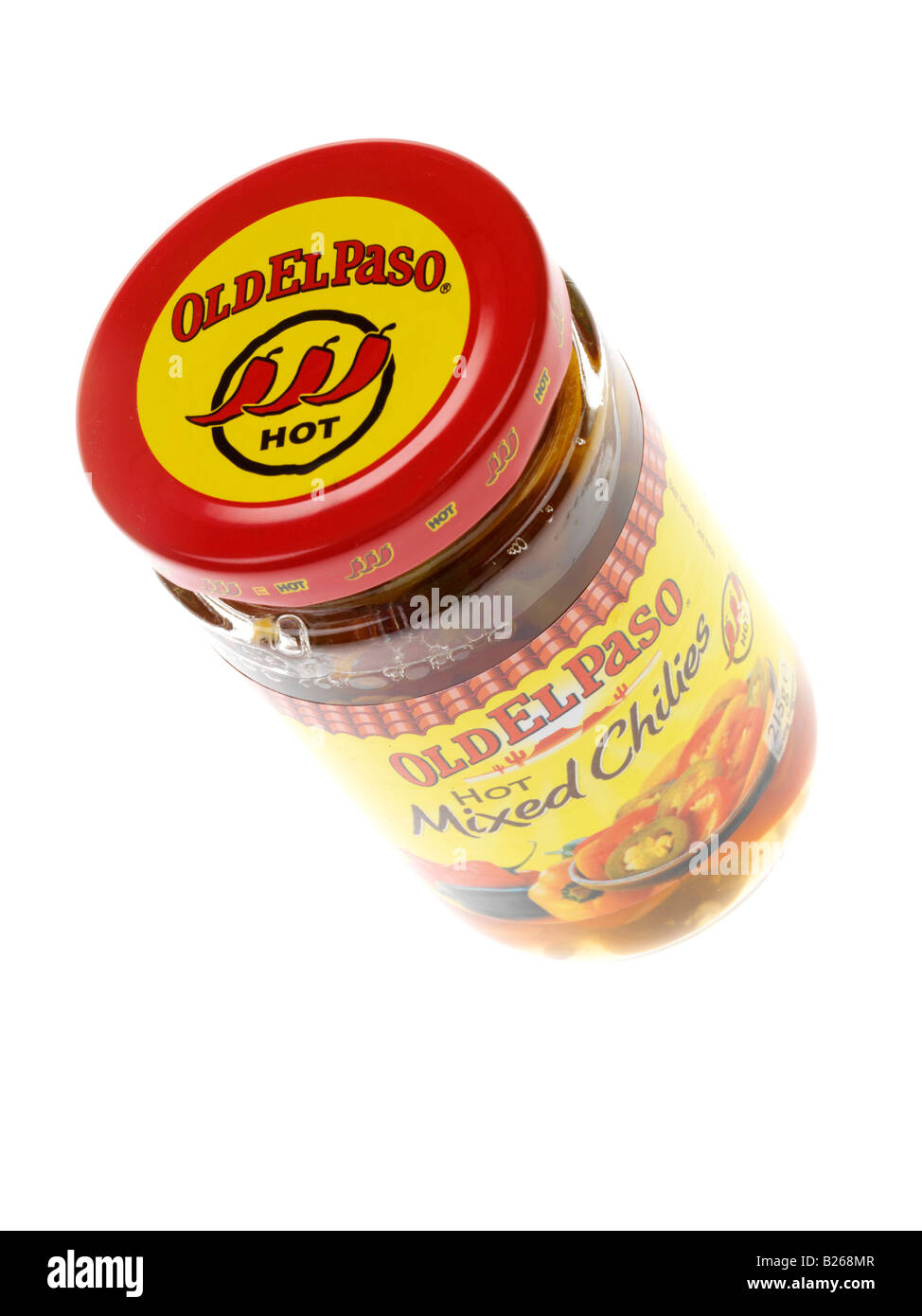 Mixed chillies Cut Out Stock Images & Pictures - Alamy