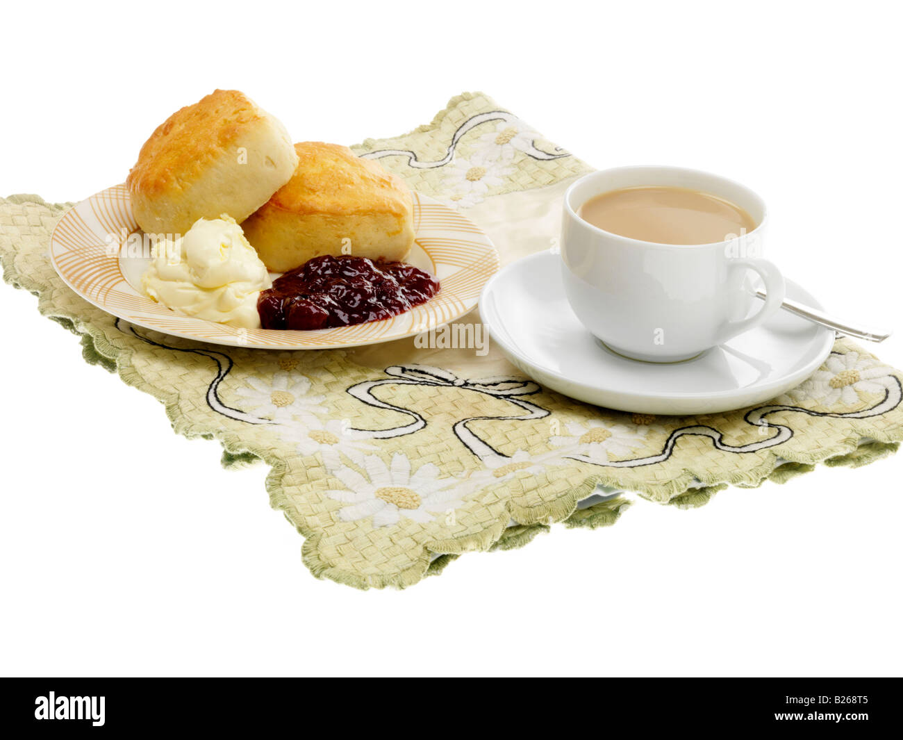 Afternoon tea cut out hi-res stock photography and images - Alamy