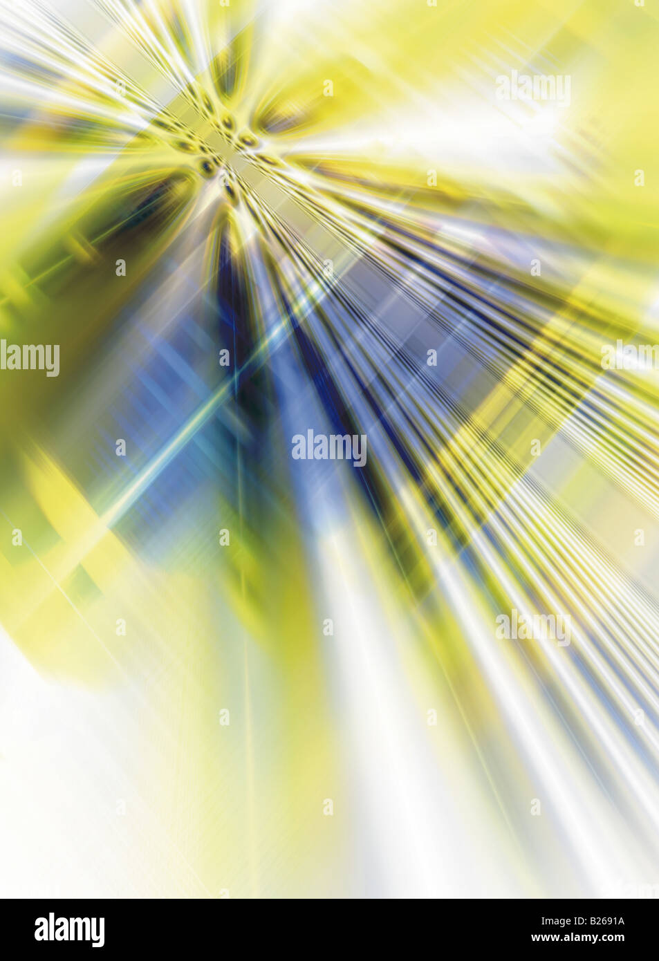 Digital background on ray Stock Photo - Alamy