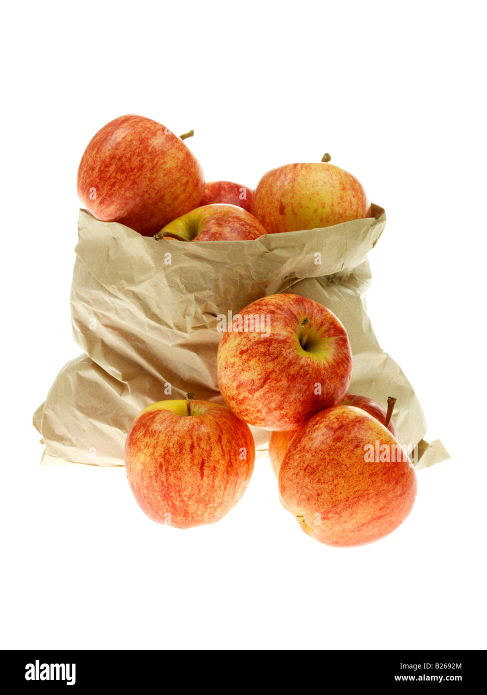Bag braeburn apples hi-res stock photography and images - Alamy