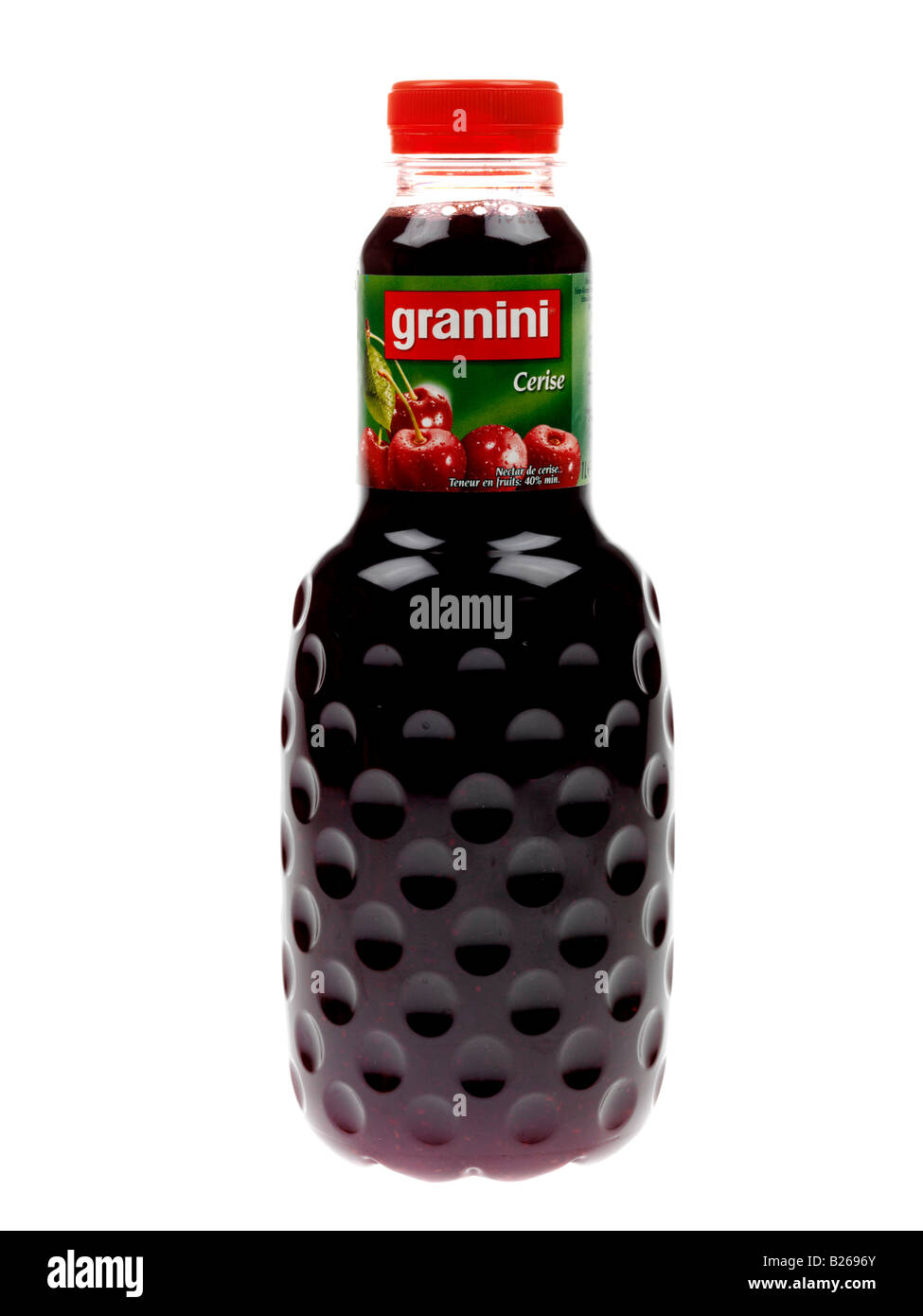 Cherry juice juices Cut Out Stock Images & Pictures - Alamy