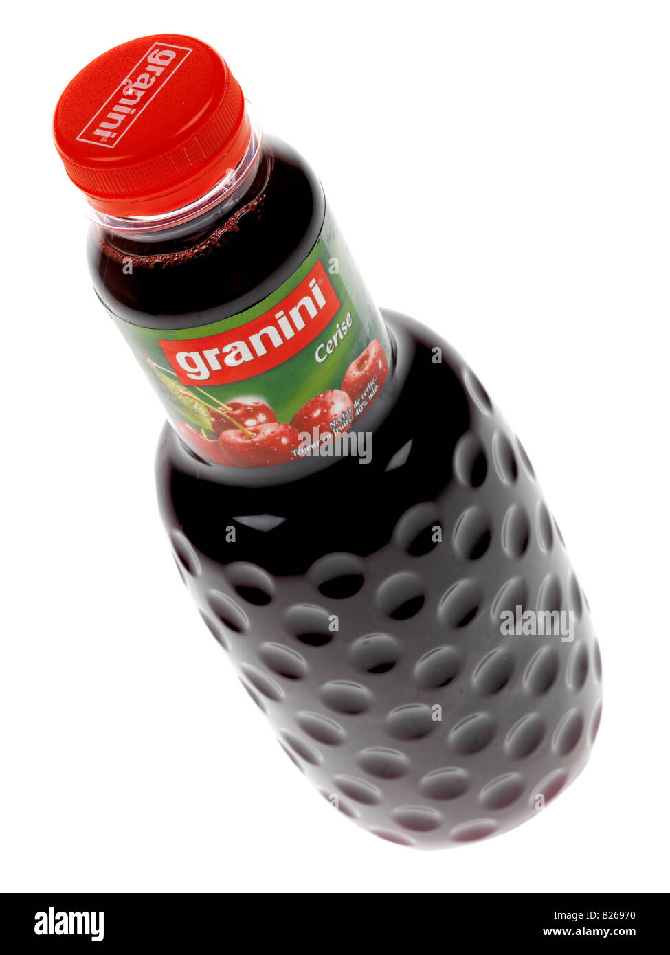 Cherry juice juices Cut Out Stock Images & Pictures - Alamy