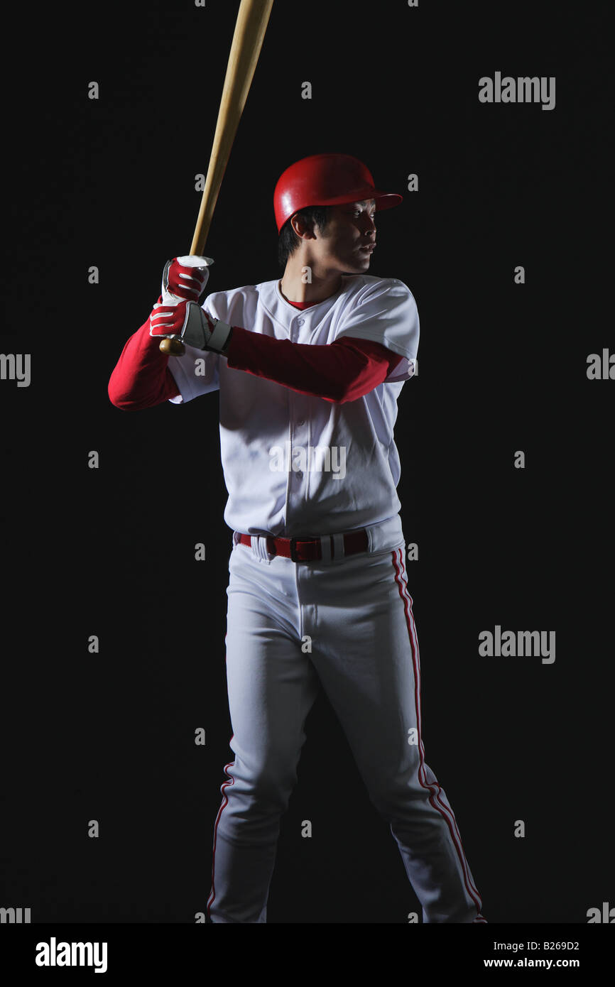 Batter pitcher hi-res stock photography and images - Alamy