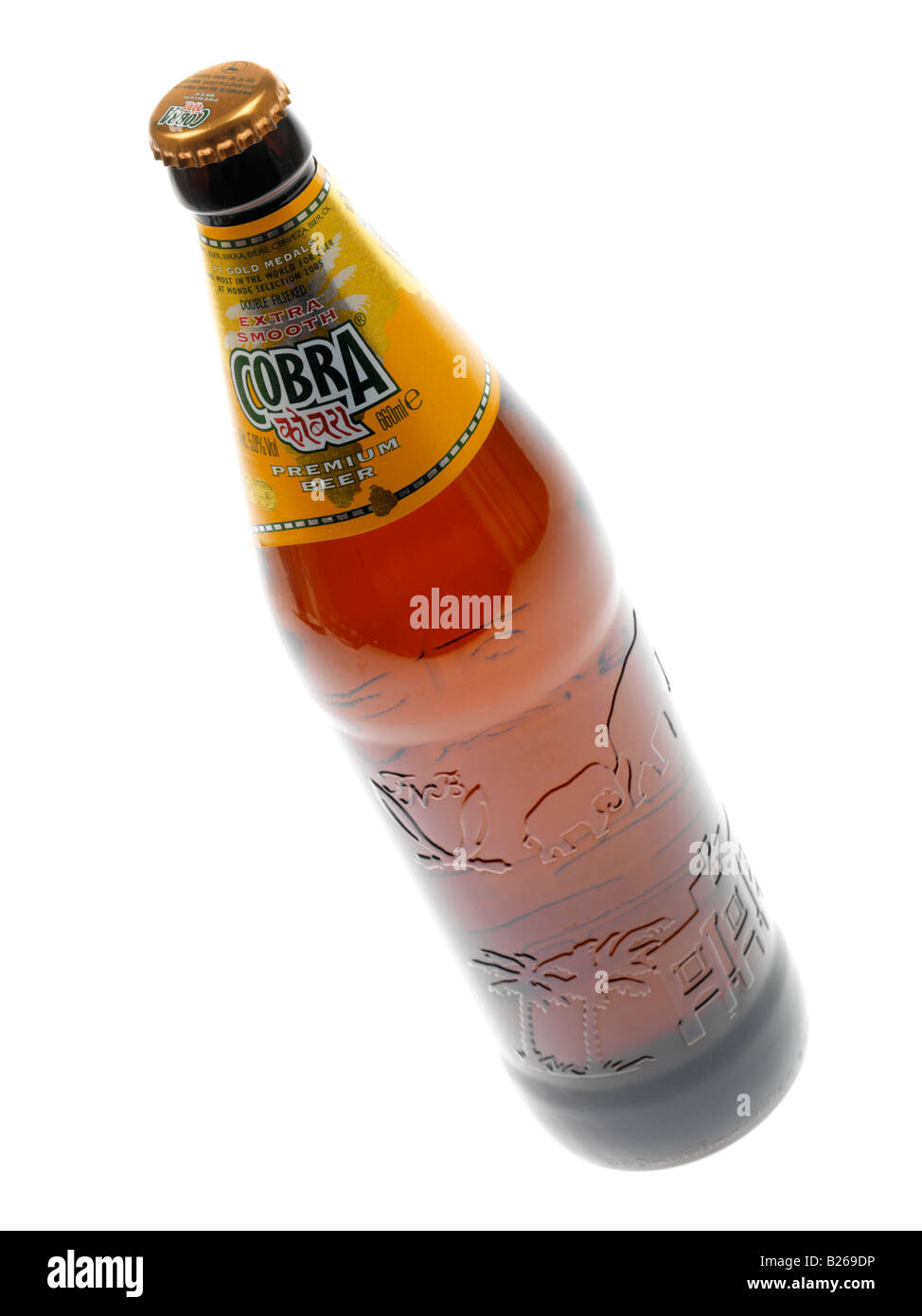 Bottle of Cobra Beer Stock Photo - Alamy