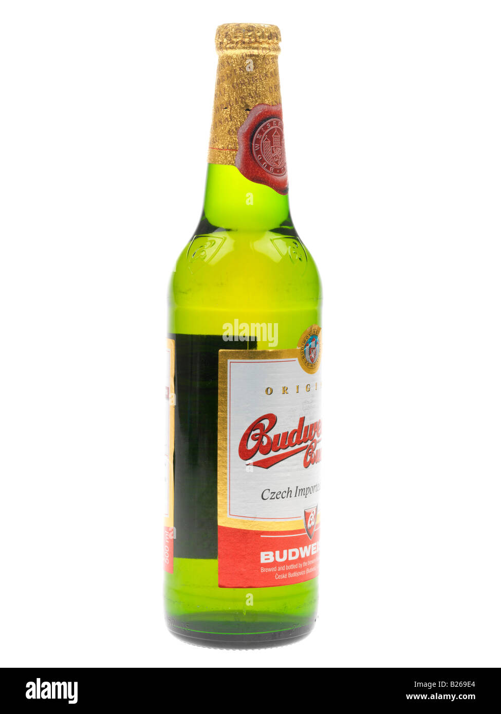 Bottle of Lager Stock Photo - Alamy
