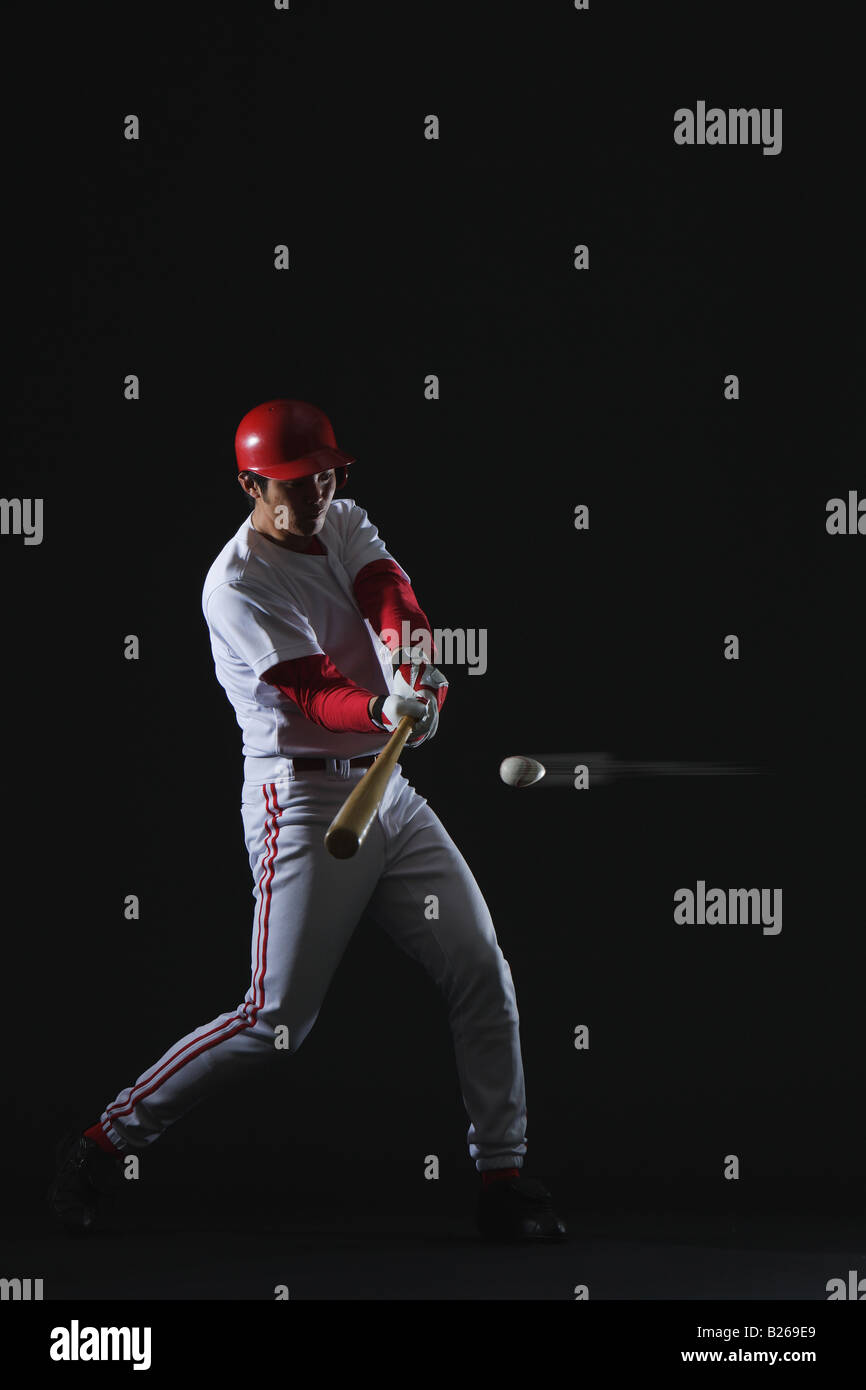 Batter pitcher hi-res stock photography and images - Alamy