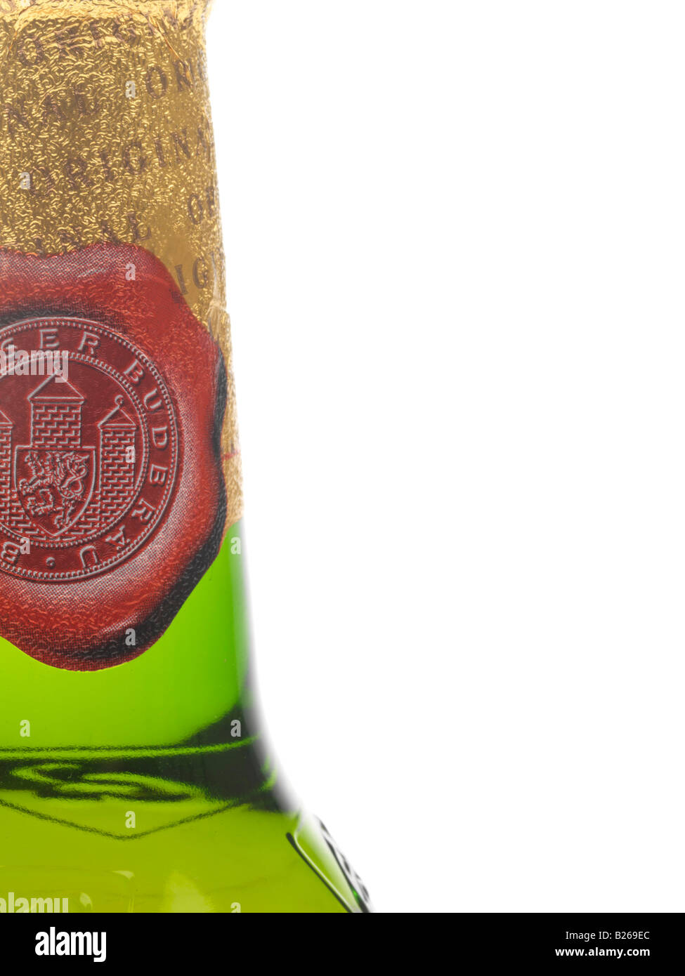 Bottle of Lager Stock Photo - Alamy