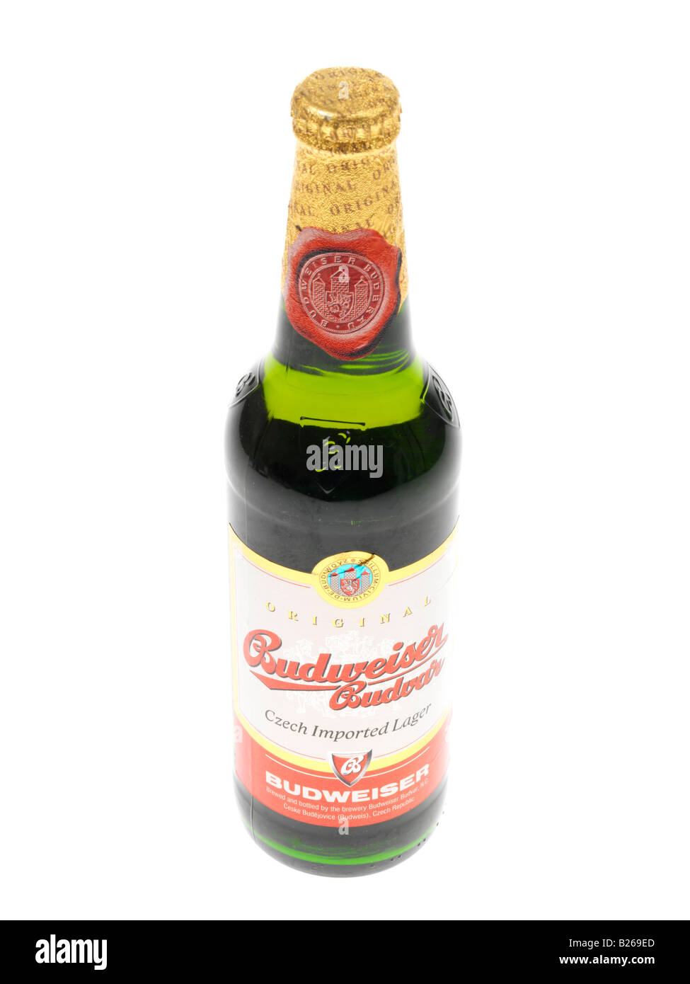 Bottle of Lager Stock Photo - Alamy