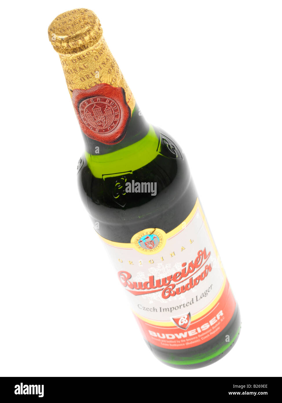 Bottle of Lager Stock Photo - Alamy