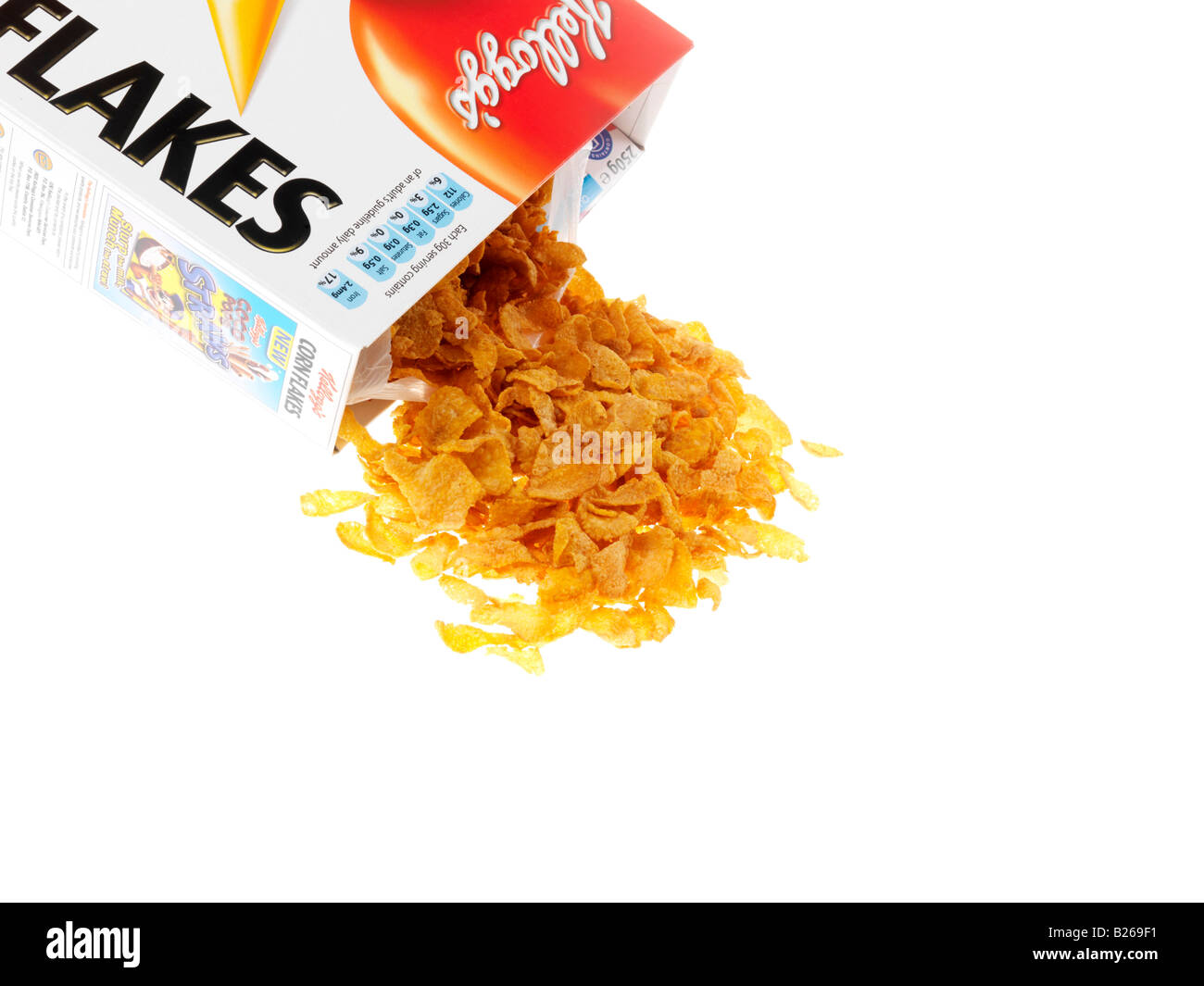 Kelloggs cornflakes box hi-res stock photography and images - Alamy