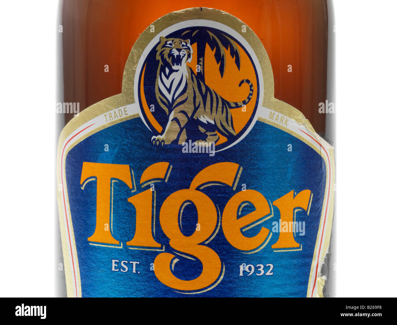 Tiger beer bottle hi-res stock photography and images - Alamy