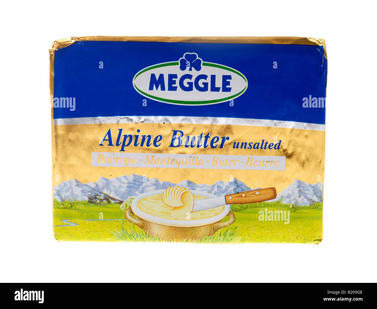 Unsalted butter hi-res stock photography and images - Alamy