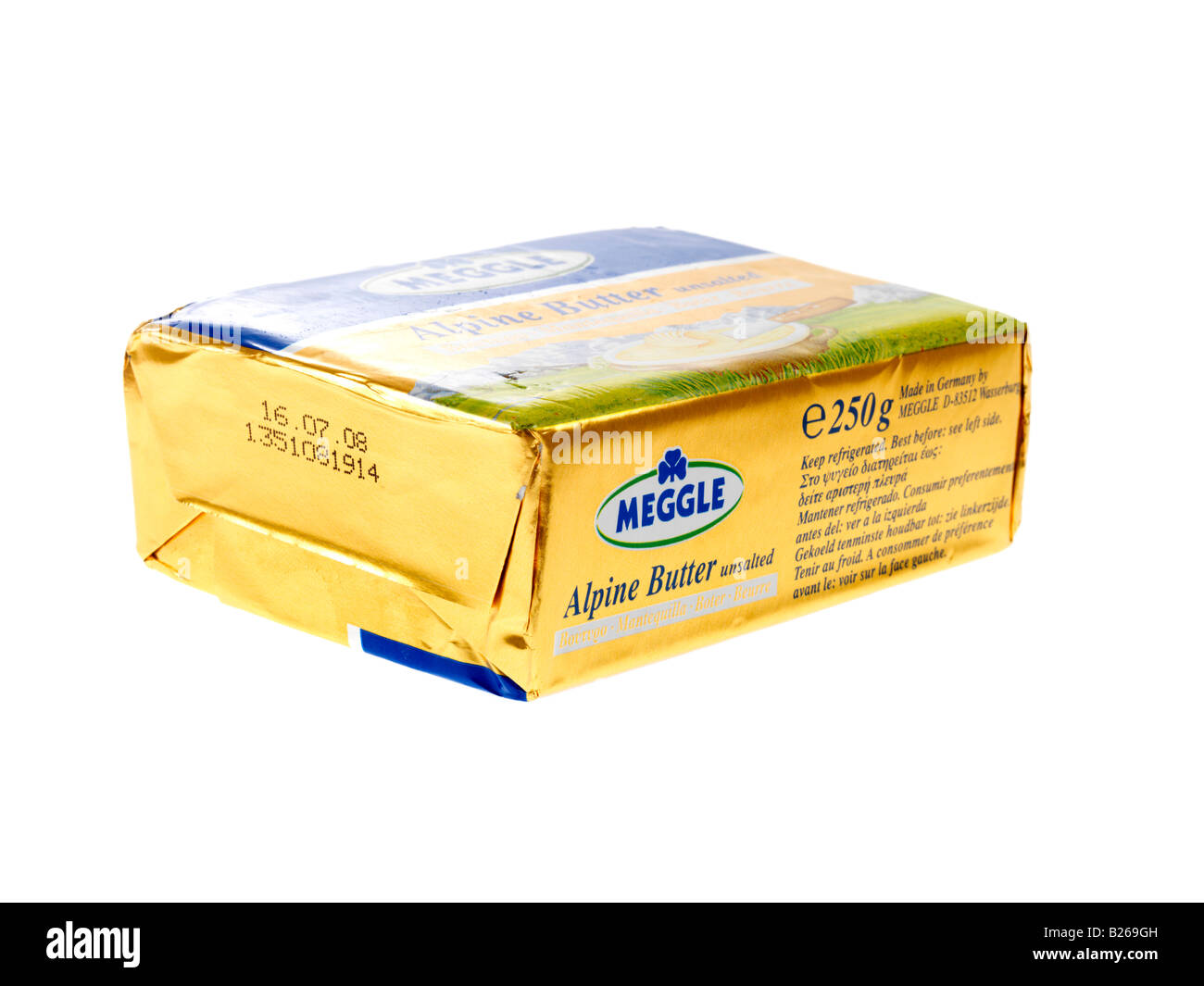 Unsalted butter hi-res stock photography and images - Alamy