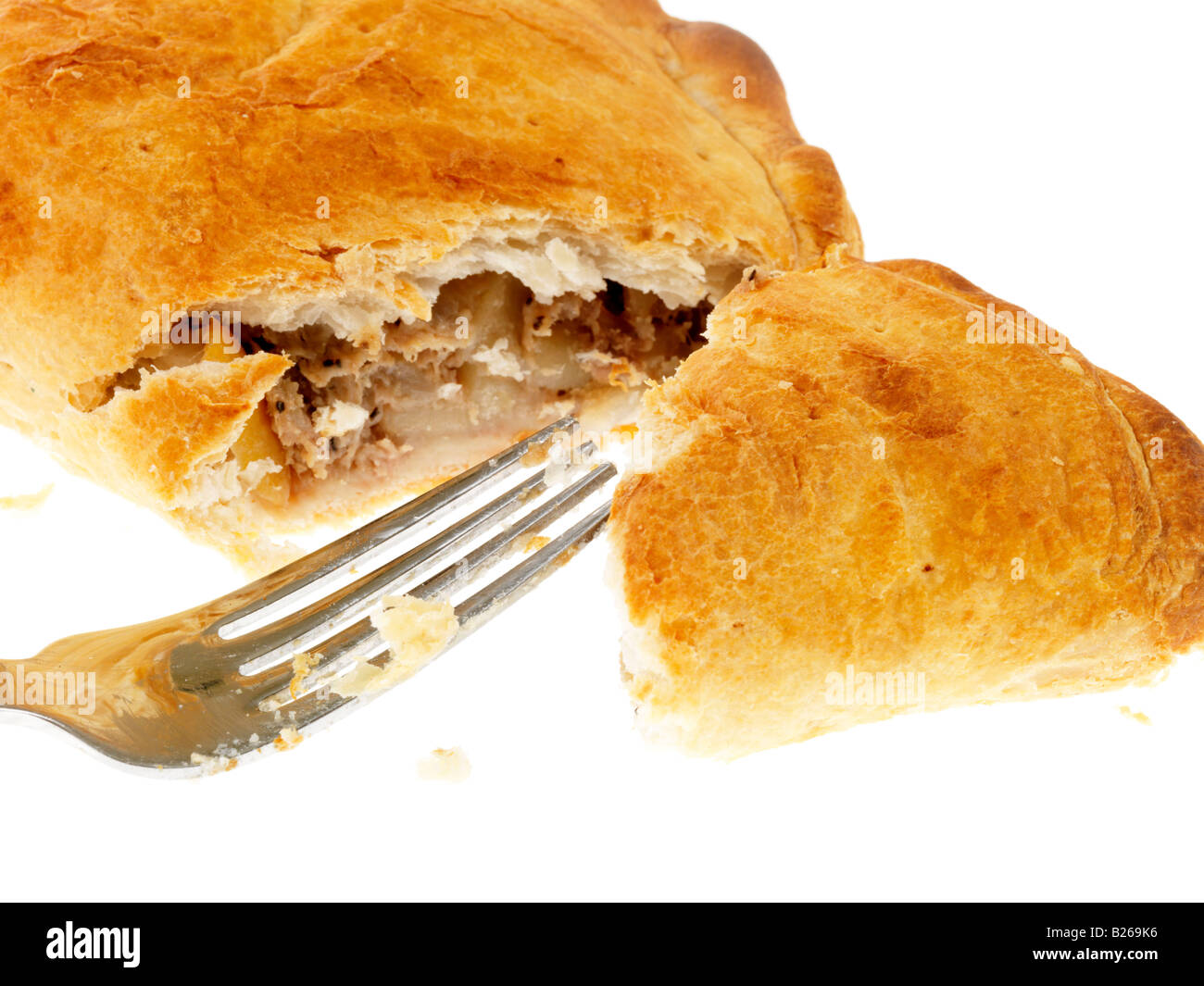 Eating a cornish pasty hi-res stock photography and images - Alamy