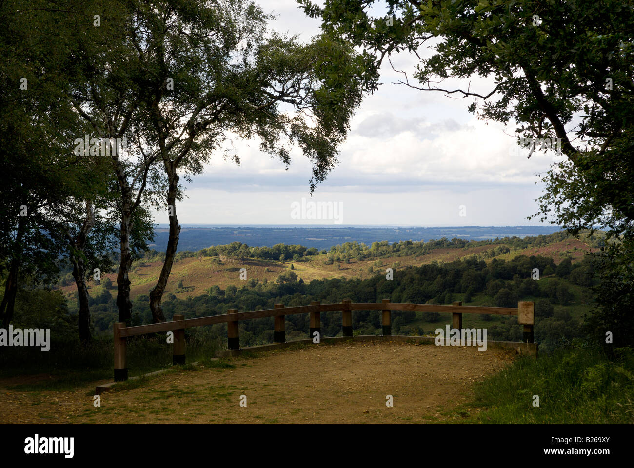 The Devil's Punchbowl, Surrey, England, UK Stock Photo - Alamy