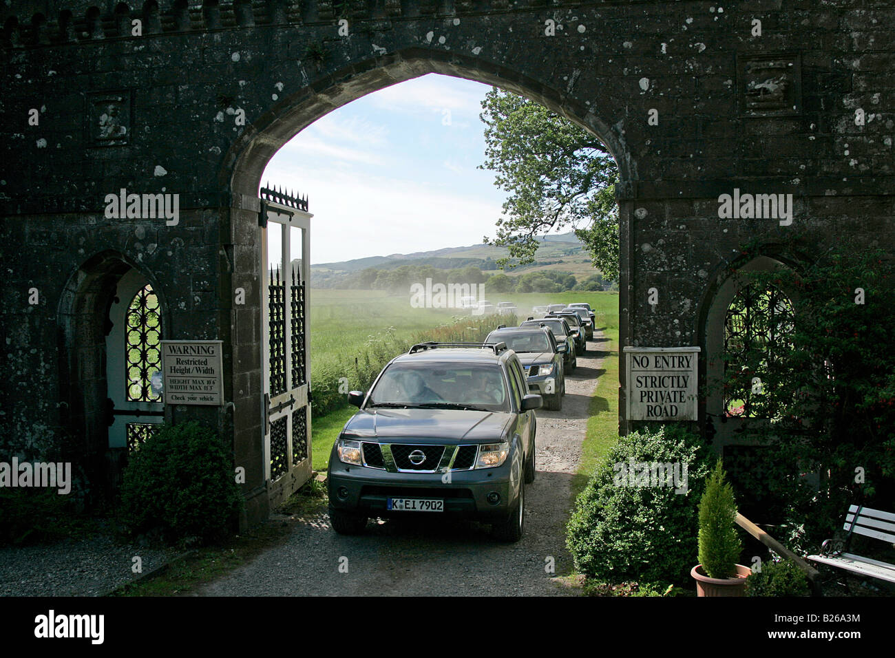 Monzie castle hi-res stock photography and images - Alamy