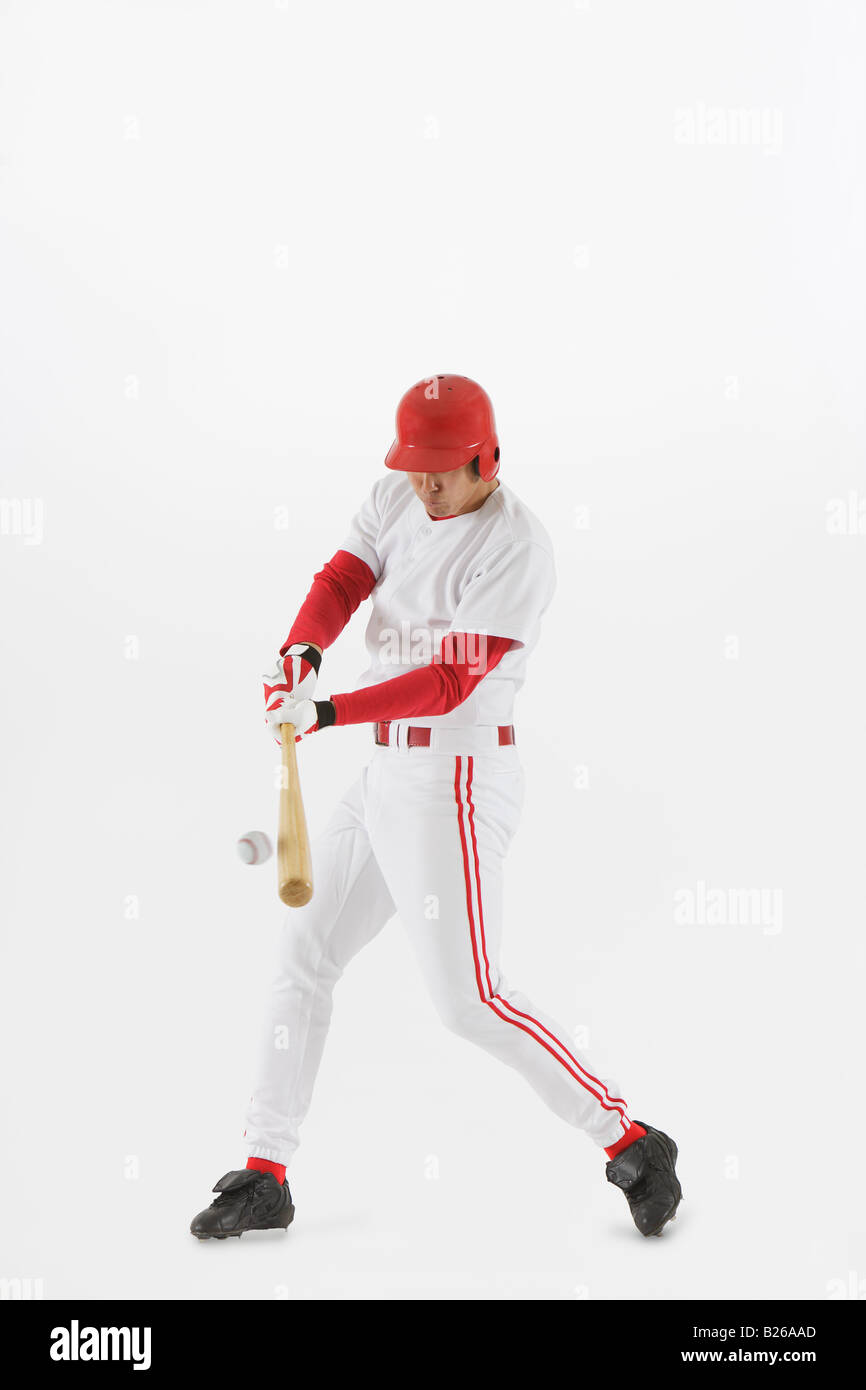 Batting technique hi-res stock photography and images - Alamy