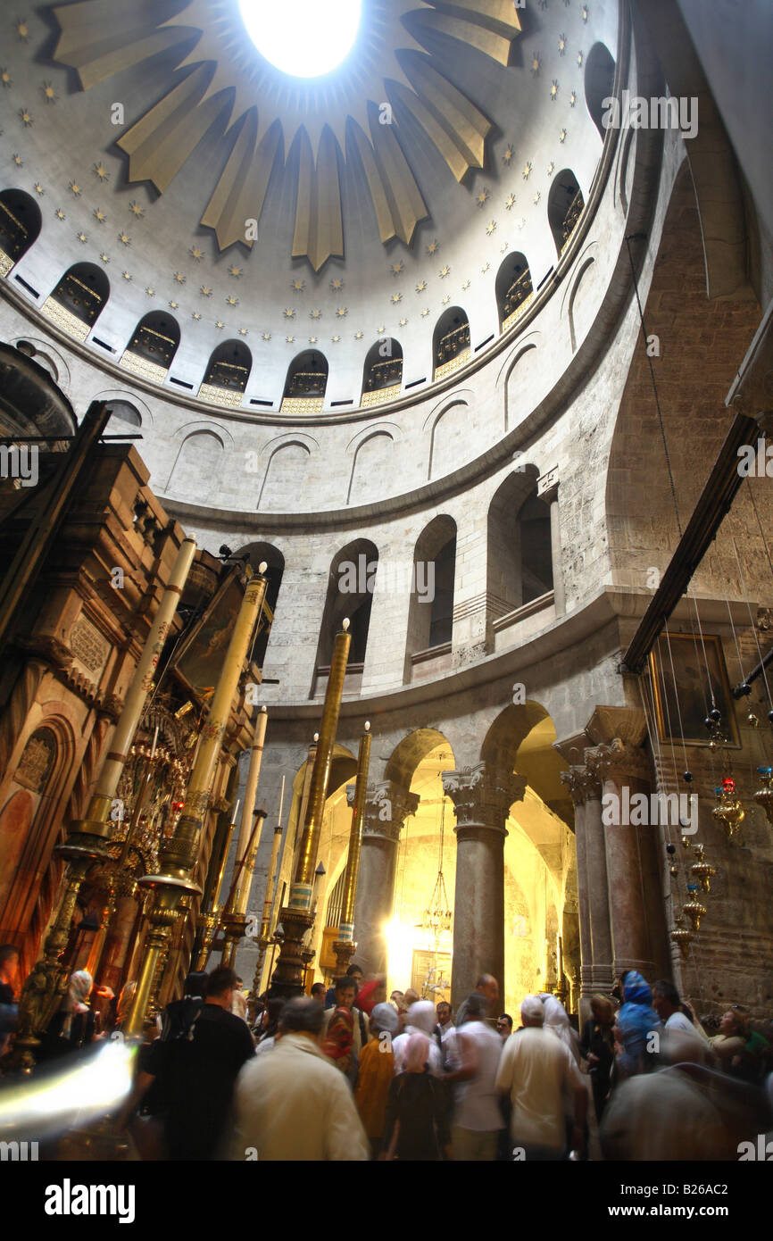 Church of the Holy Sepulchre, Jerusalem, Israel Stock Photo - Alamy