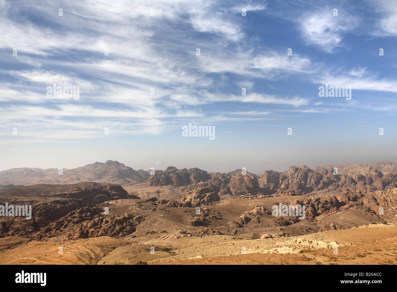 The Valley of Petra, Jordan Stock Photo - Alamy