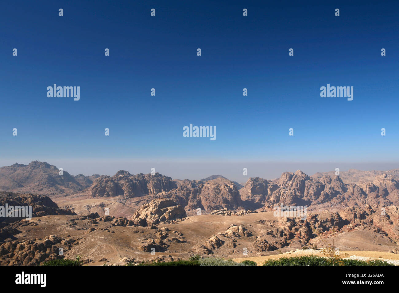 The Valley of Petra, Jordan Stock Photo - Alamy
