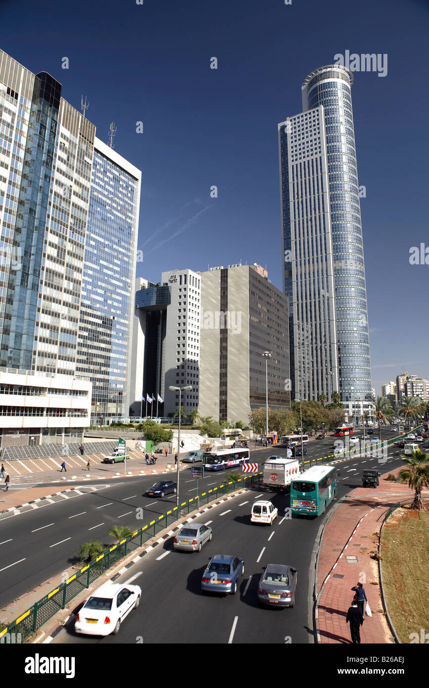 Ramat gan skyline High Resolution Stock Photography and Images - Alamy