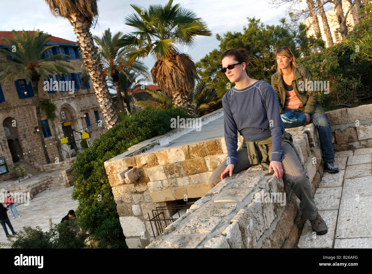 Old tel aviv port hi-res stock photography and images - Alamy