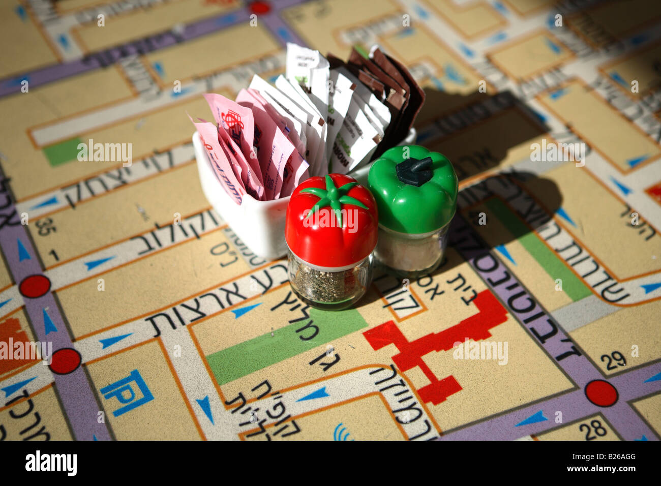 Dizengoff cafe hi-res stock photography and images - Alamy