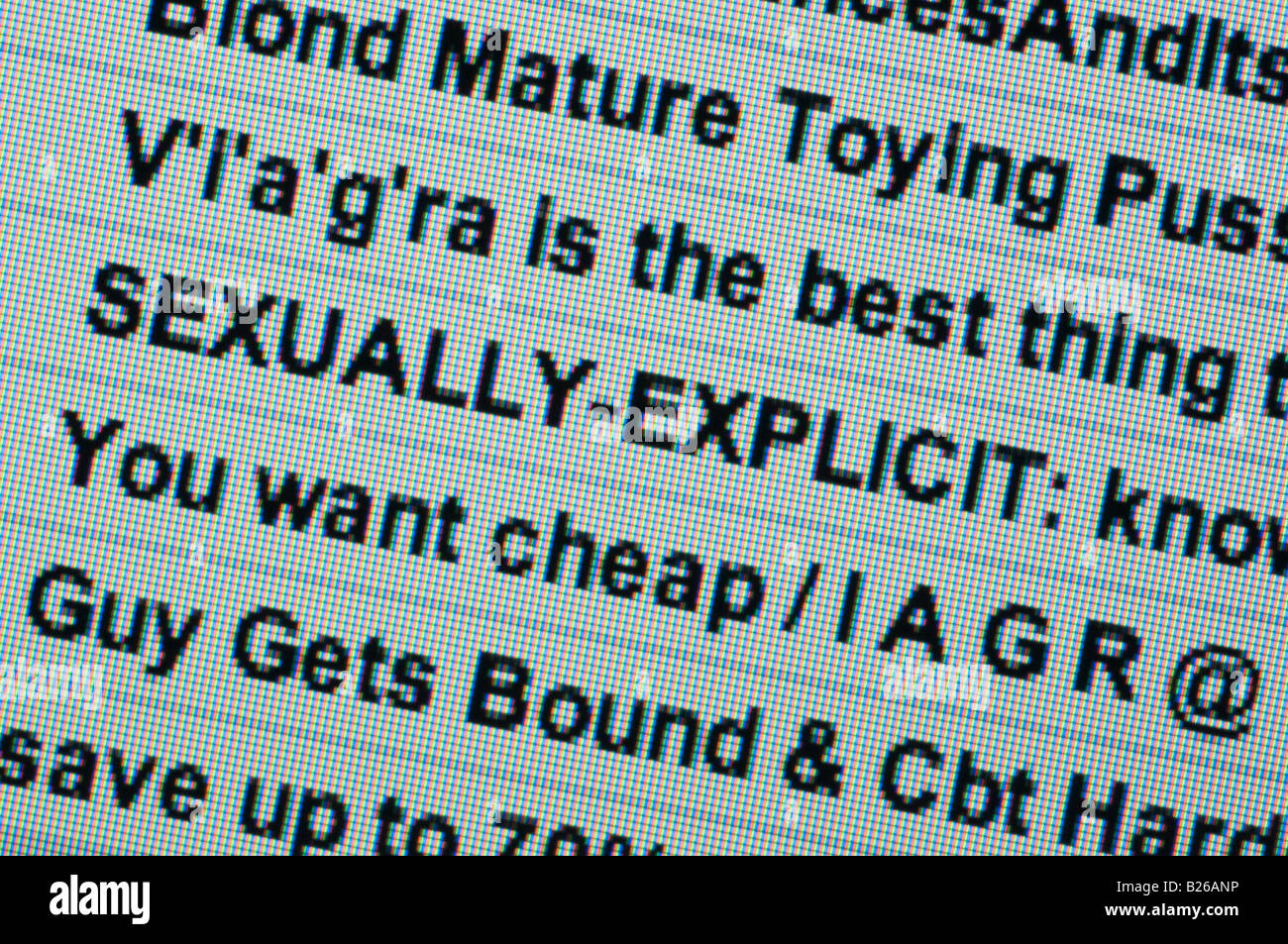 Sexually explicit hi-res stock photography and images - Alamy